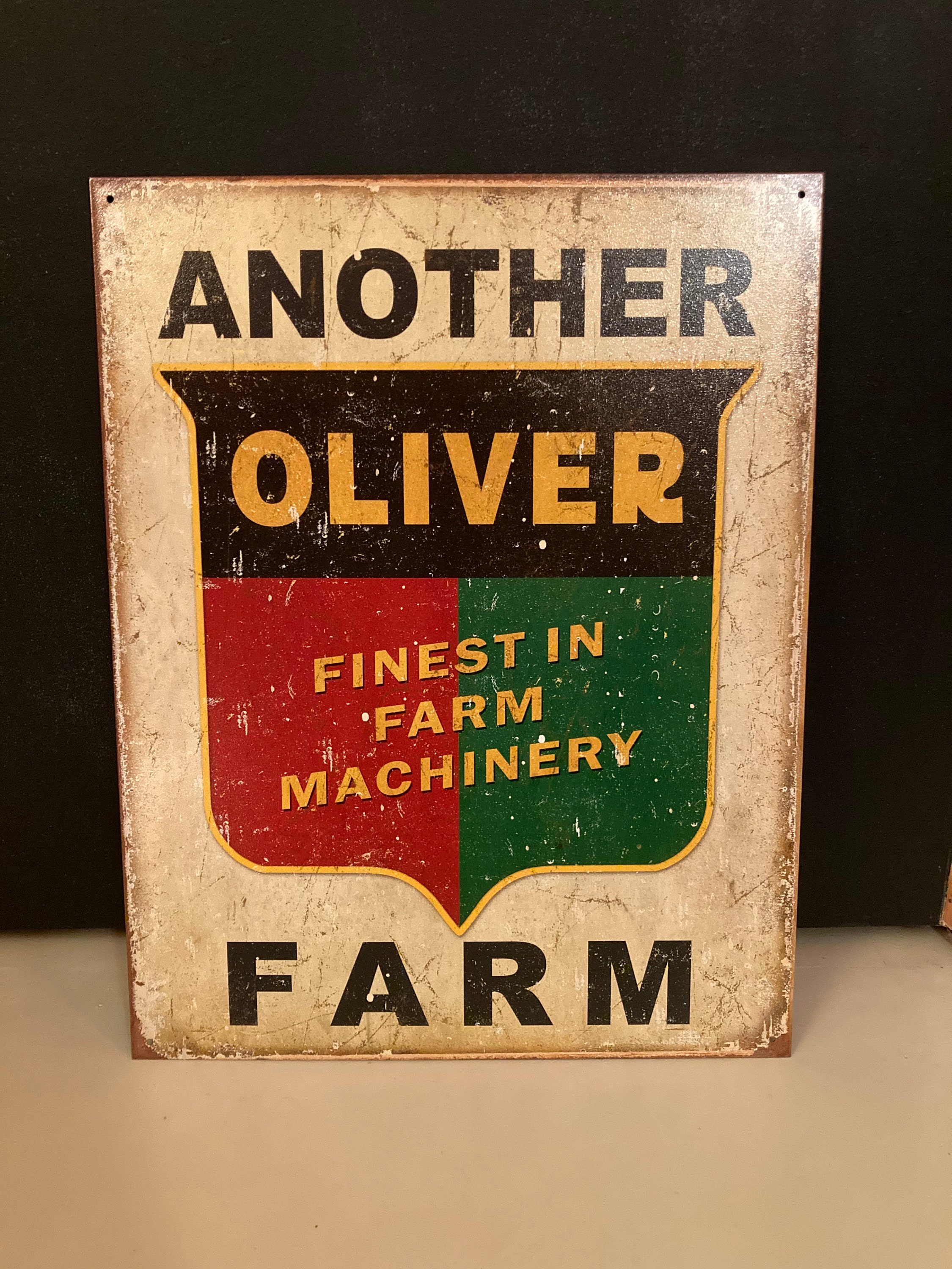 Oliver Farm Signs