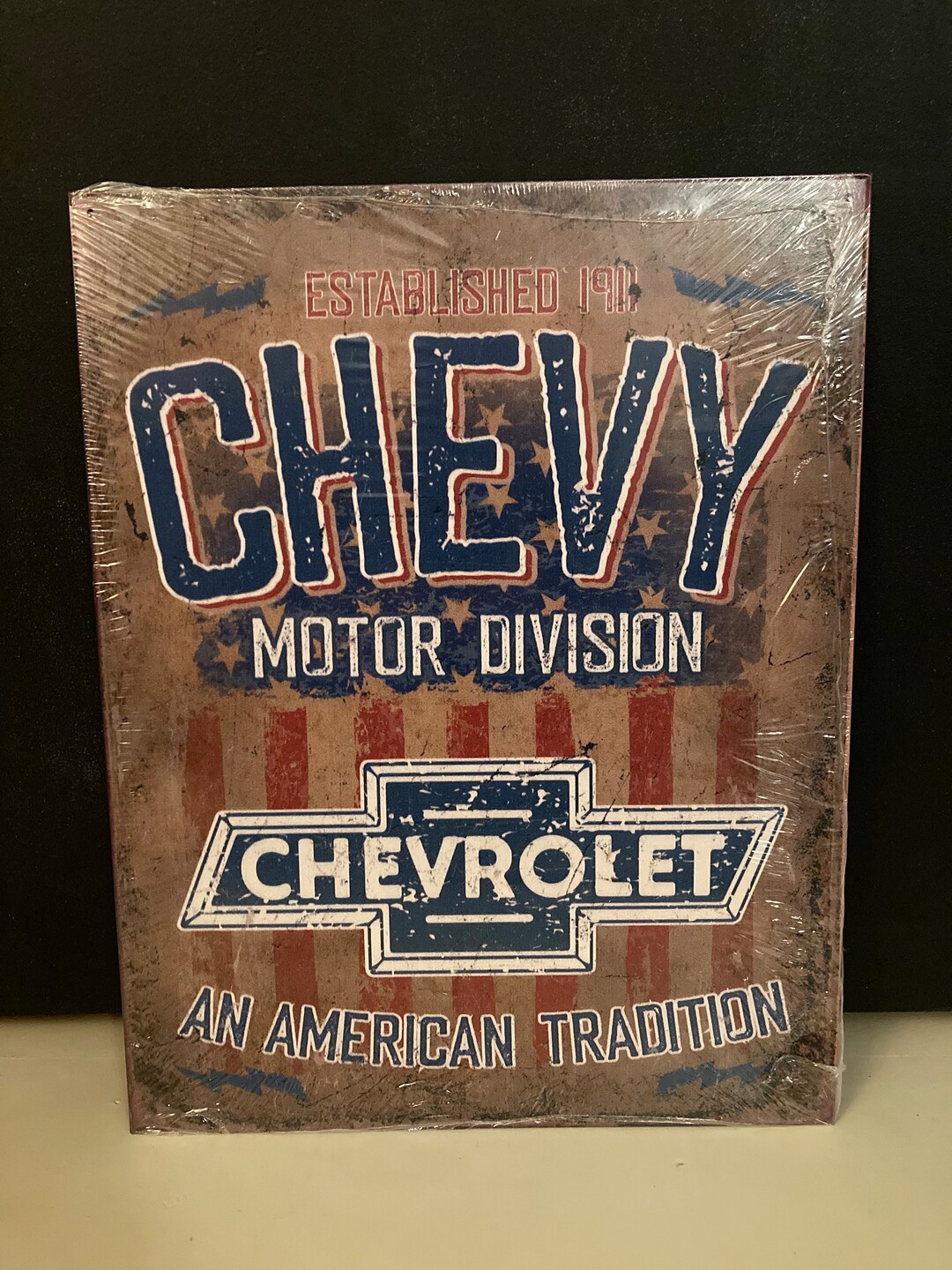 Chevy Vintage Reproduction Metal Sign - Etsy
