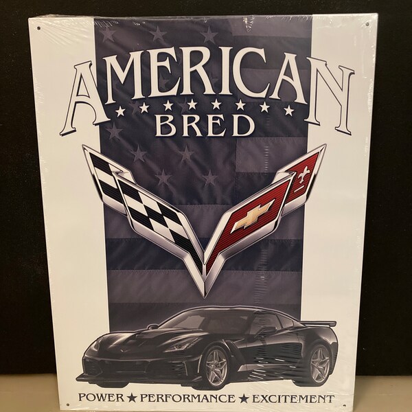 Vintage Corvette Signs - Etsy