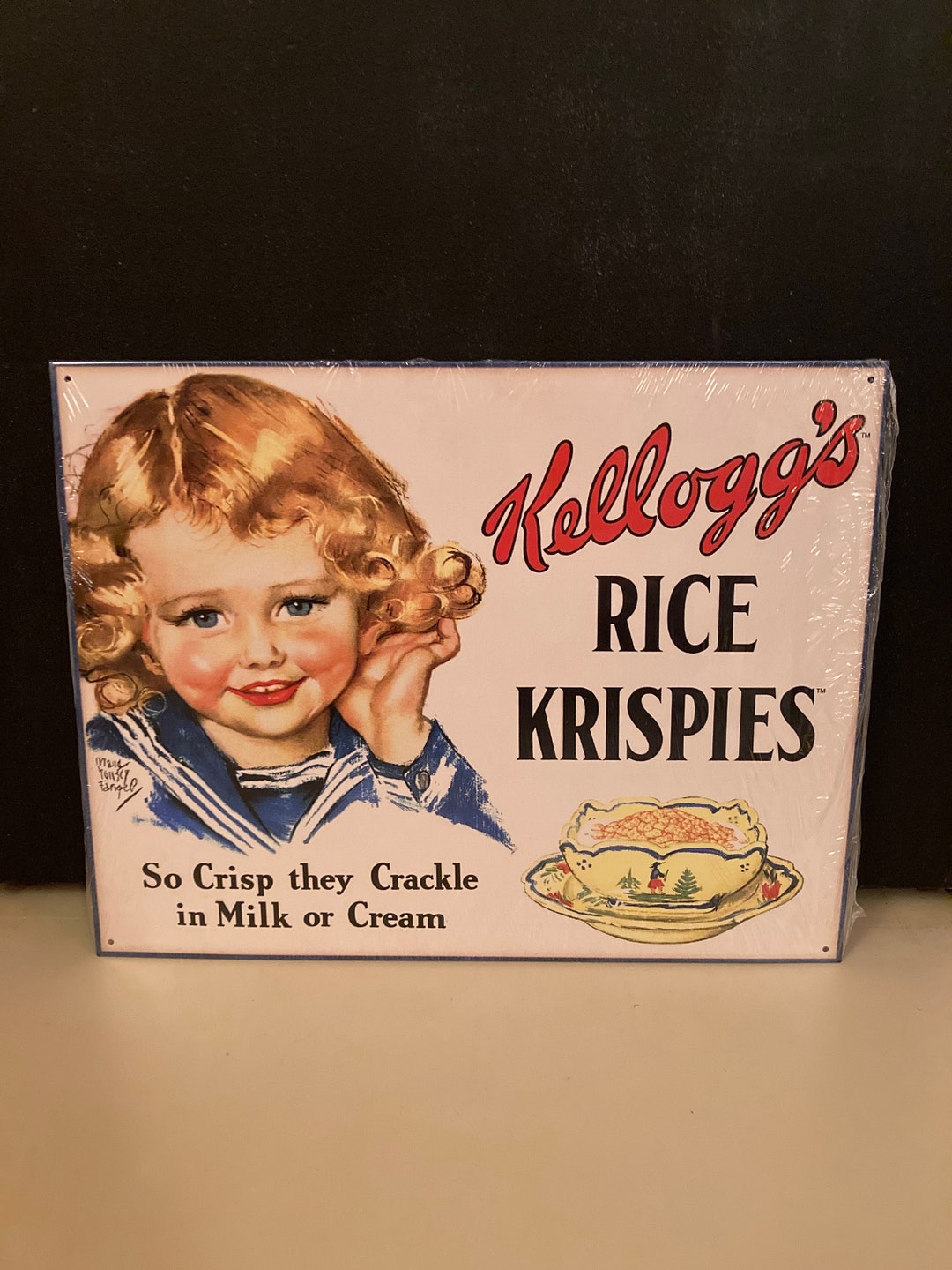 Kelloggs Rice Krispies Vintage Reproduction Metal Signs - Etsy