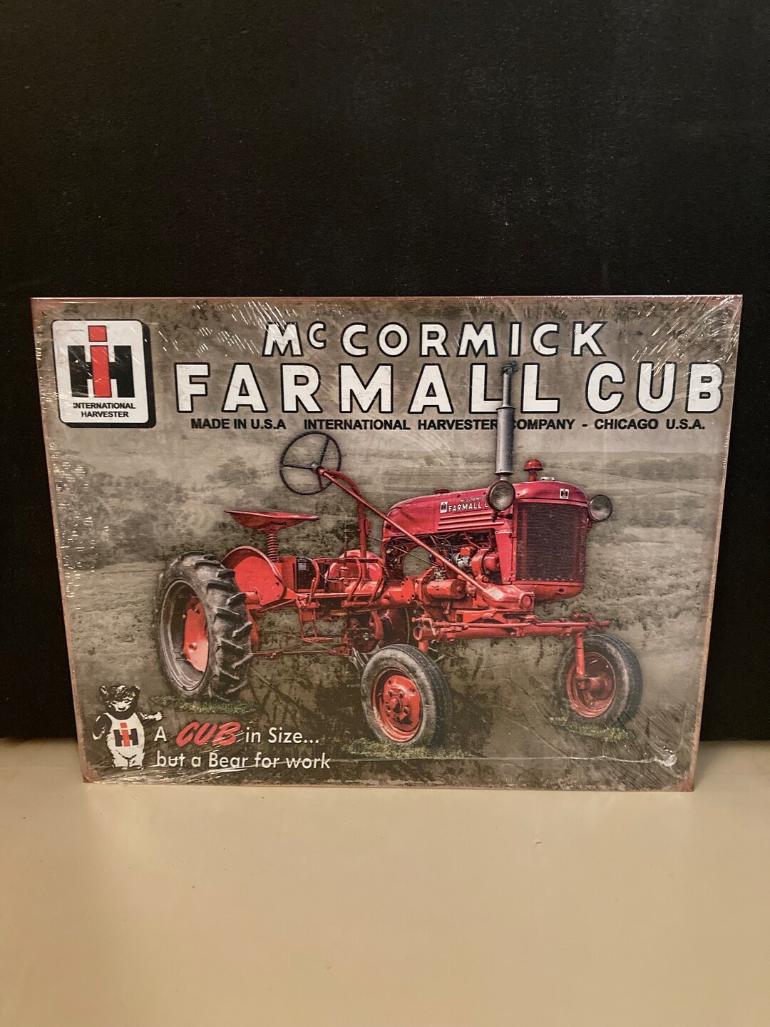 Farmall Vintage Reproduction Metal Sign - Etsy