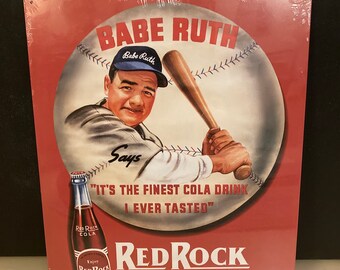 Red Rock Cola Sign | Etsy