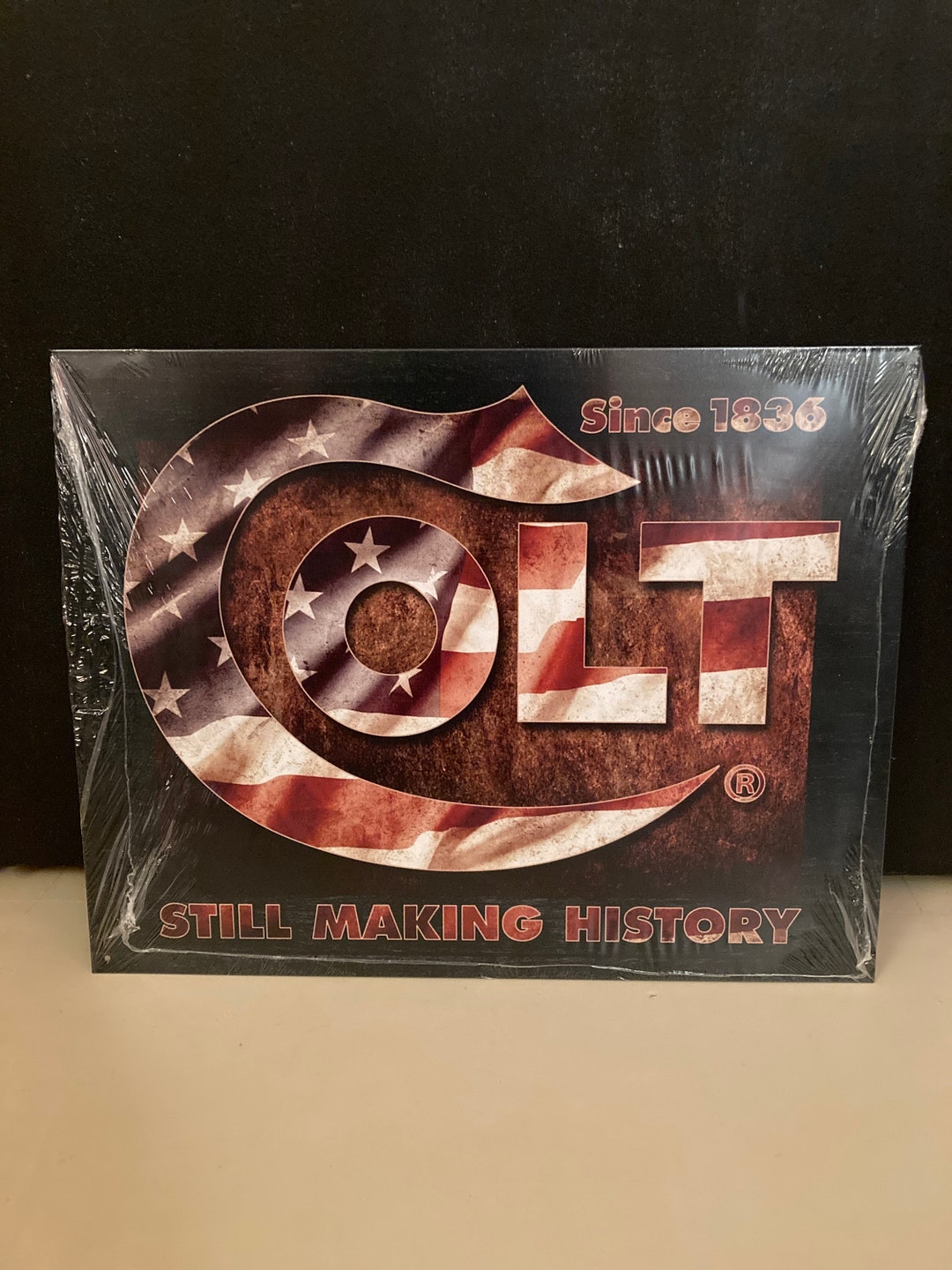Colt Still Making History Vintage Reproduction Metal Sign - Etsy