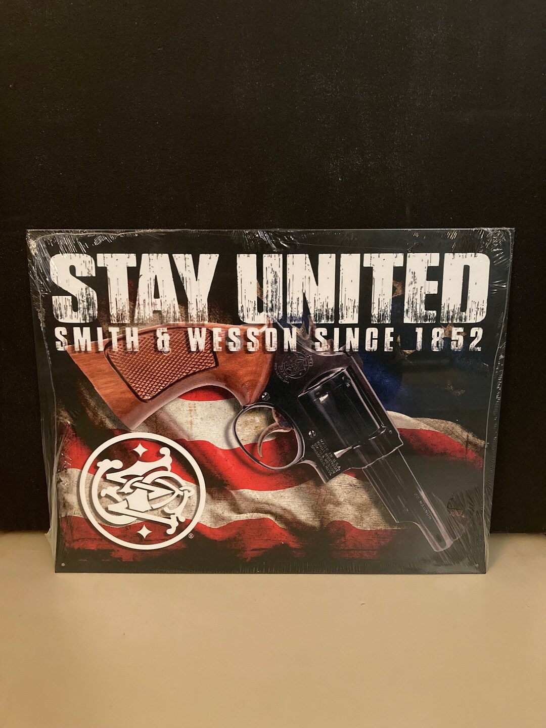Smith & Wesson Vintage Reproduction Metal Sign - Etsy