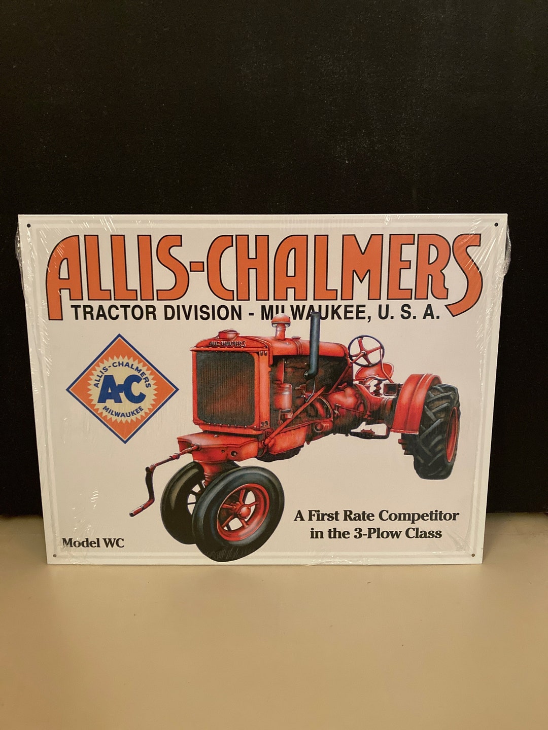 Allis-chalmers Vintage Reproduction Metal Signs - Etsy