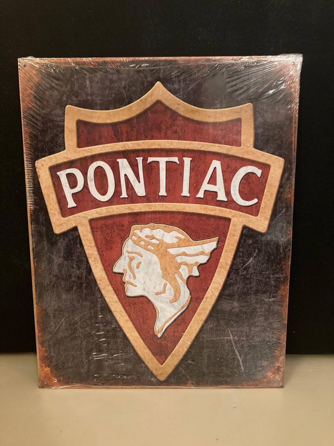 Pontiac Vintage Reproduction Metal Sign - Etsy