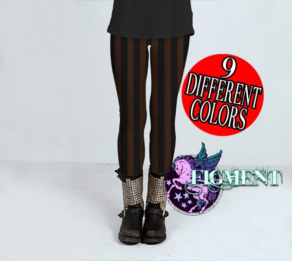 Steampunk Leggings Cosplay leggings Costume Leggings Plus | Etsy