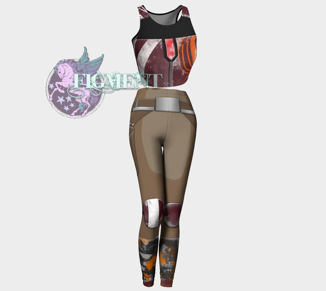 Wren Cosplay Outfit Rebel Fighter, Convention Cosplay, Scifi, Fantasy ...