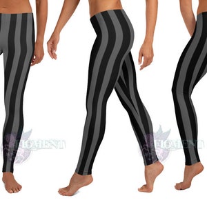 Steampunk Leggings Cosplay Leggings, Costume Leggings, Plus Size ...