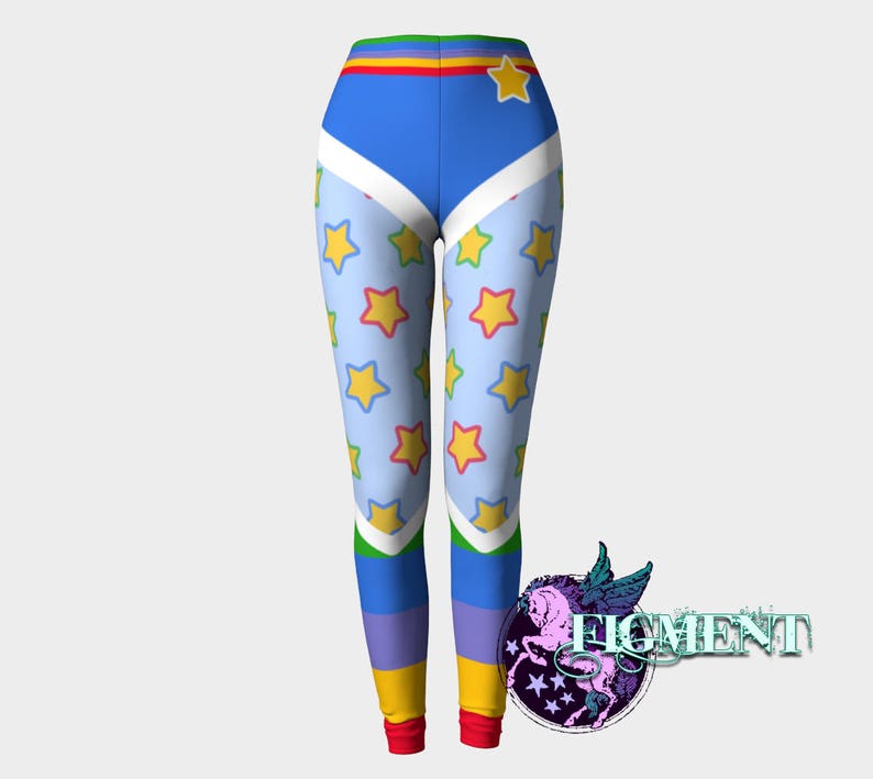 Retro Rainbow Costume 80's Cosplay Cosplay Dress | Etsy