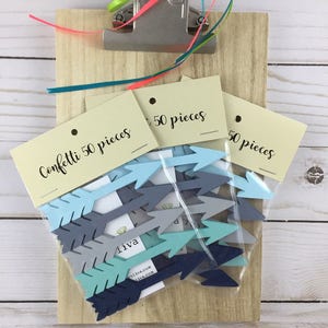 Arrow Confetti, Party Decor, Table Decor, Boho Baby Shower, Boho ...