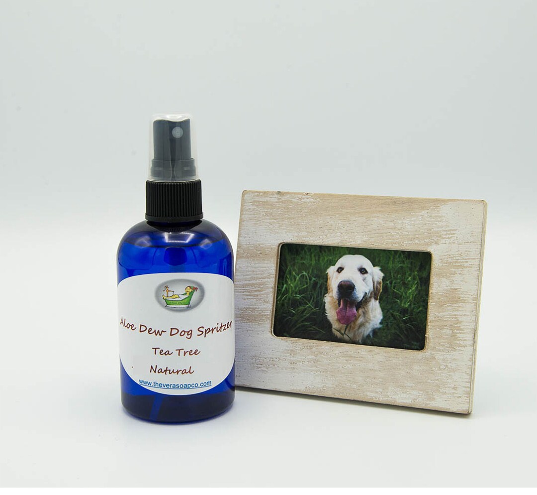 Natural Dog Spritzer- Repels Fleas & Ticks - Etsy