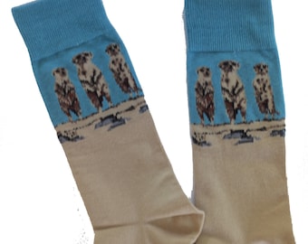 Meerkat Socks Kalahari Desert Mongoose Sunset Safari Africa - Etsy