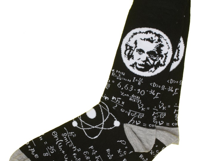 Quality Socks Albert Einstein Theory of Relativity Quantum Mechanics ...