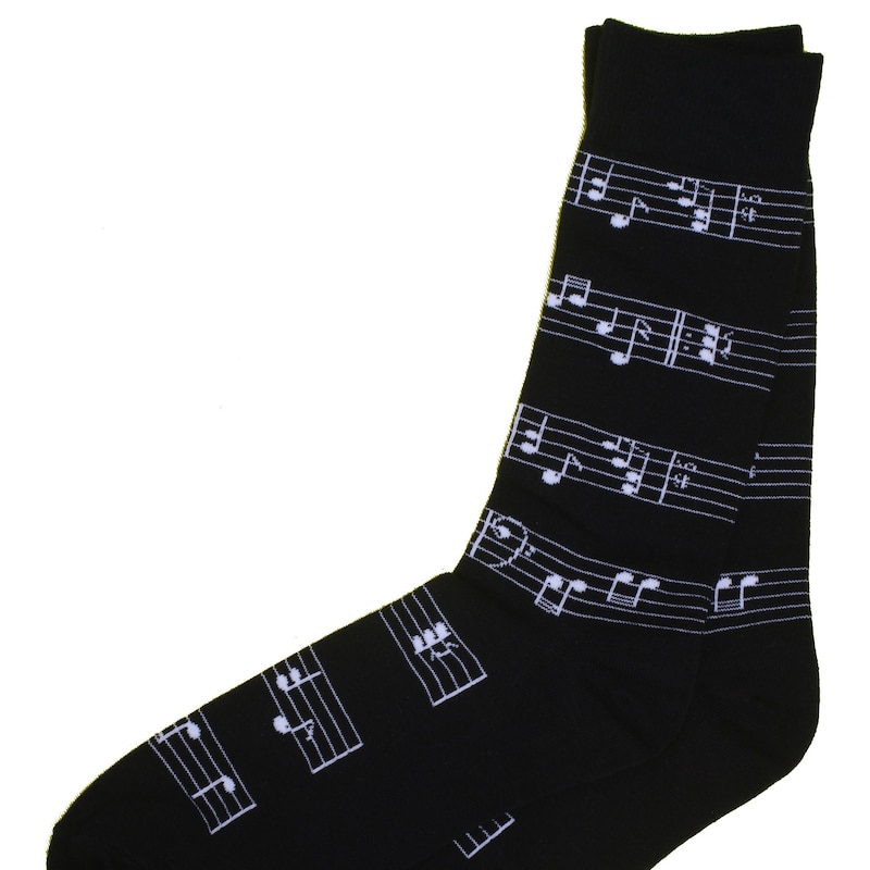 Music Socks - Etsy