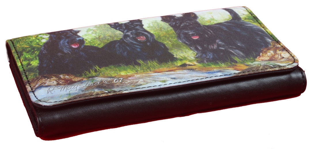 Scottish Terrier Scottie Breed of Dog Themed Ladies Wallet Design by ...