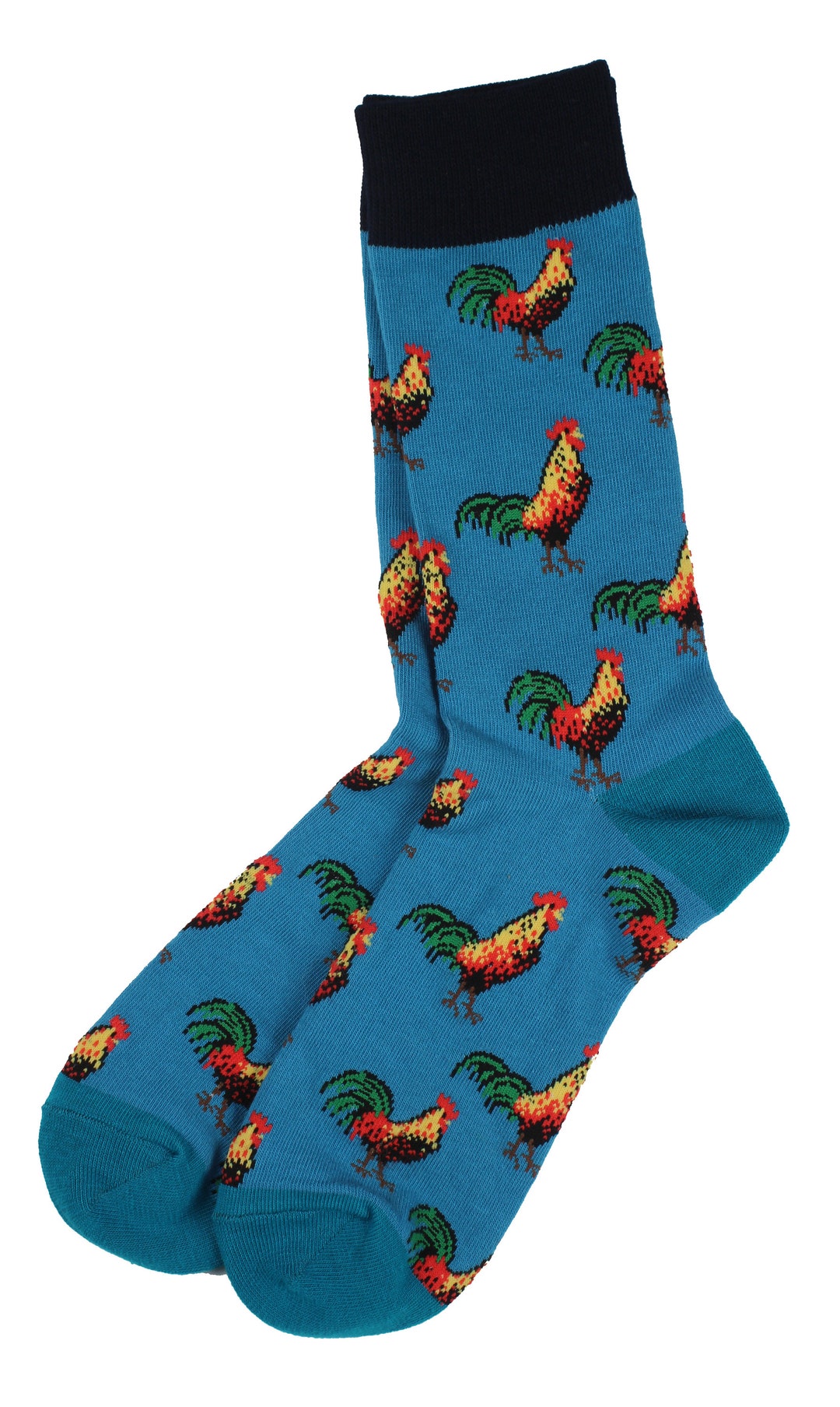 Quality Socks Rooster Cockerel Hen Chicken Themed Mid Calf Socks Choice ...