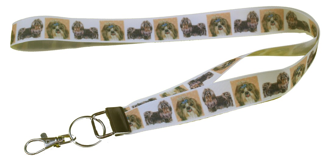 Shih Tzu Breed of Dog Lanyard Key Card Holder Perfect Gift - Etsy