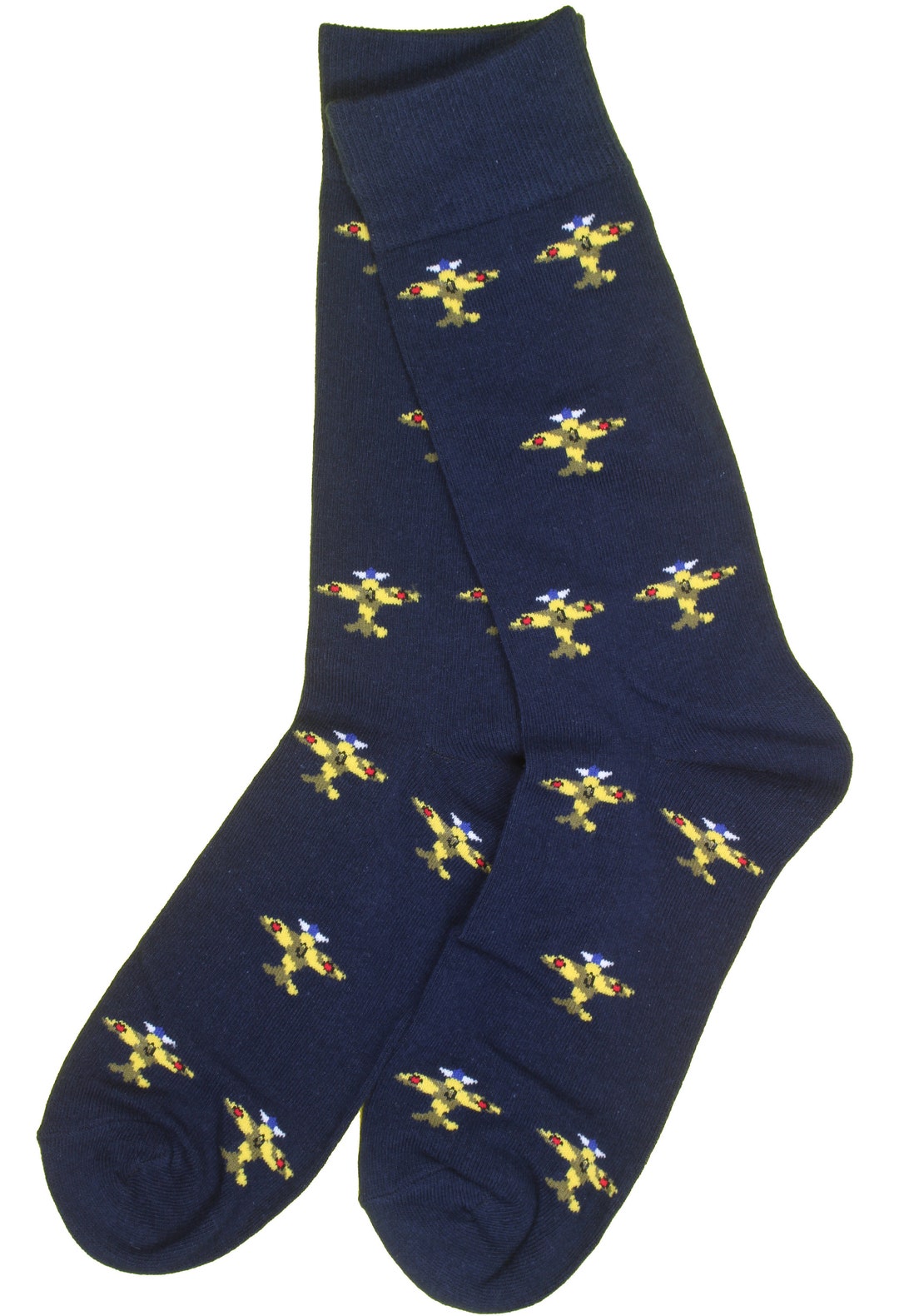 Quality Socks Spitfire Aircraft Themed Mid Calf Socks Design Unisex ...