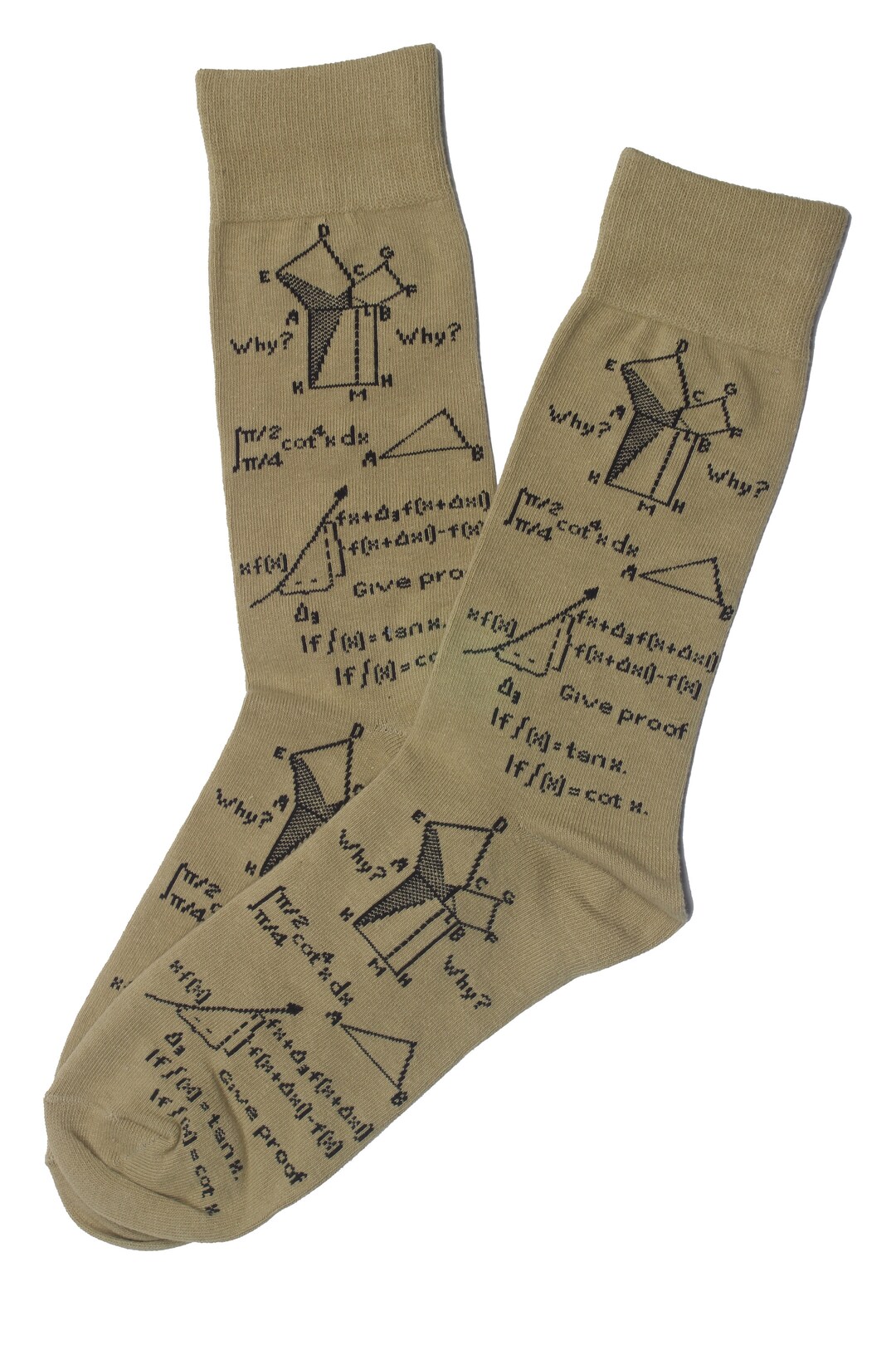 Quality Socks Mathematics Maths Formula Mid Calf Socks Unisex Perfect ...