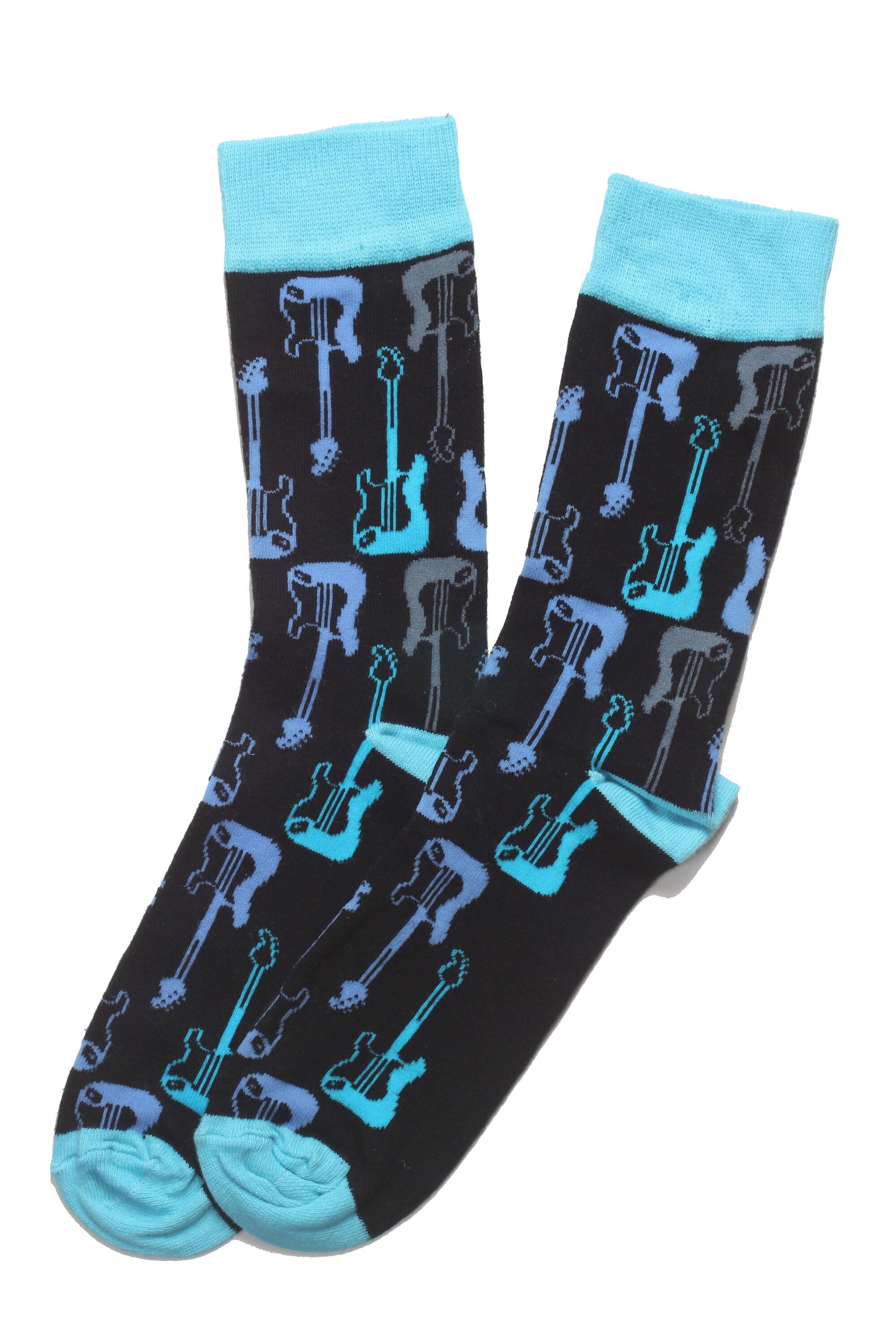 Quality Socks Electric Bass Guitar Themed Mid Calf Socks on - Etsy Canada