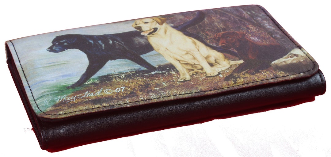 Labrador Retriever Black Yellow and Chocolate Breed of Dog Themed ...