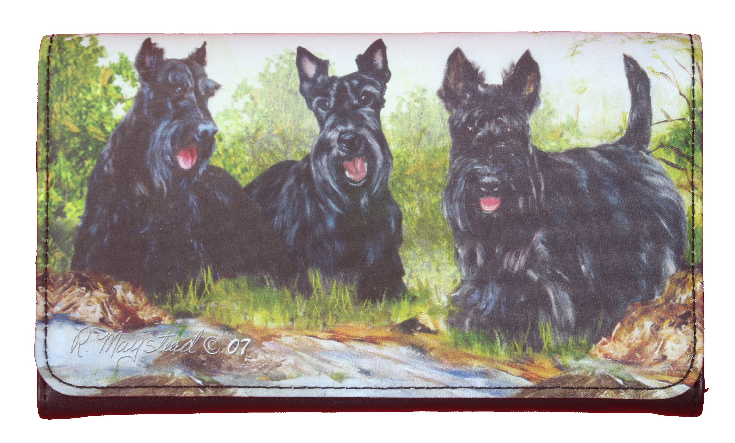 Scottish Terrier Scottie Breed of Dog Themed Ladies Wallet Design by ...
