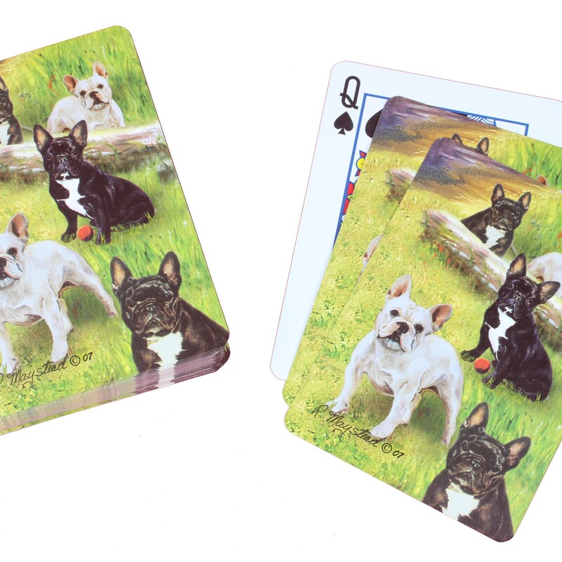 French Bulldog Card - Etsy