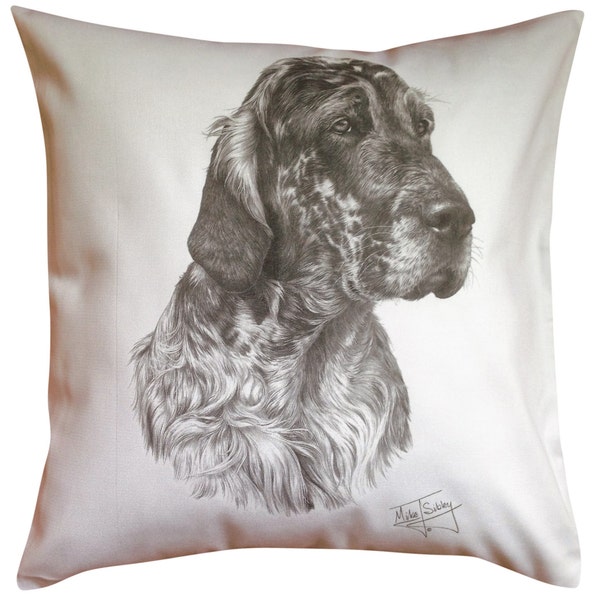 English Setter Pillow - Etsy