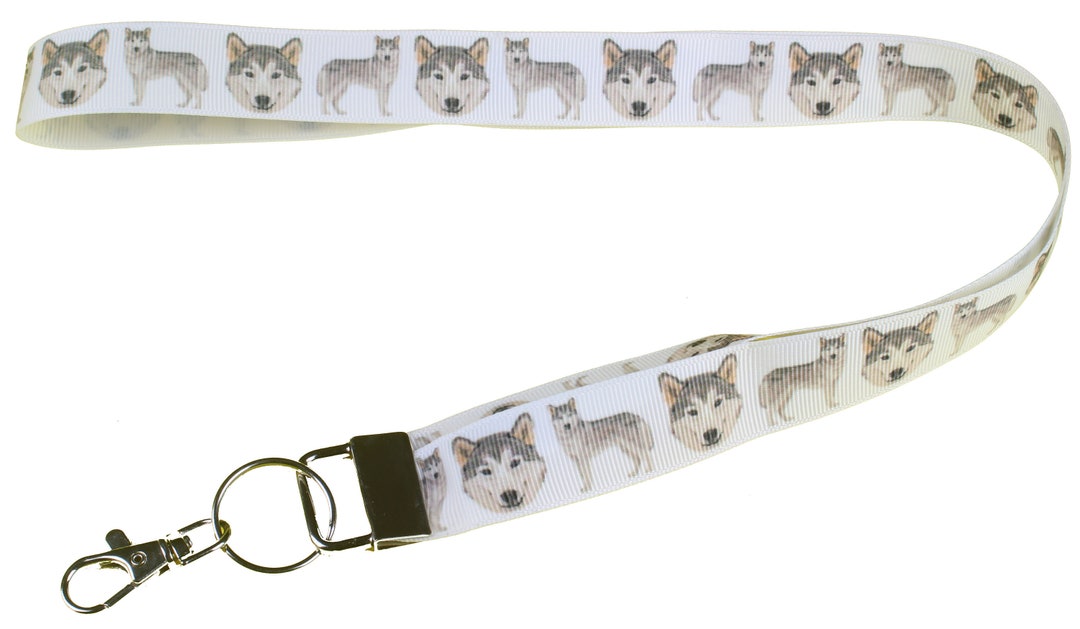 Siberian Husky Breed of Dog Lanyard Key Card Holder Perfect Gift - Etsy