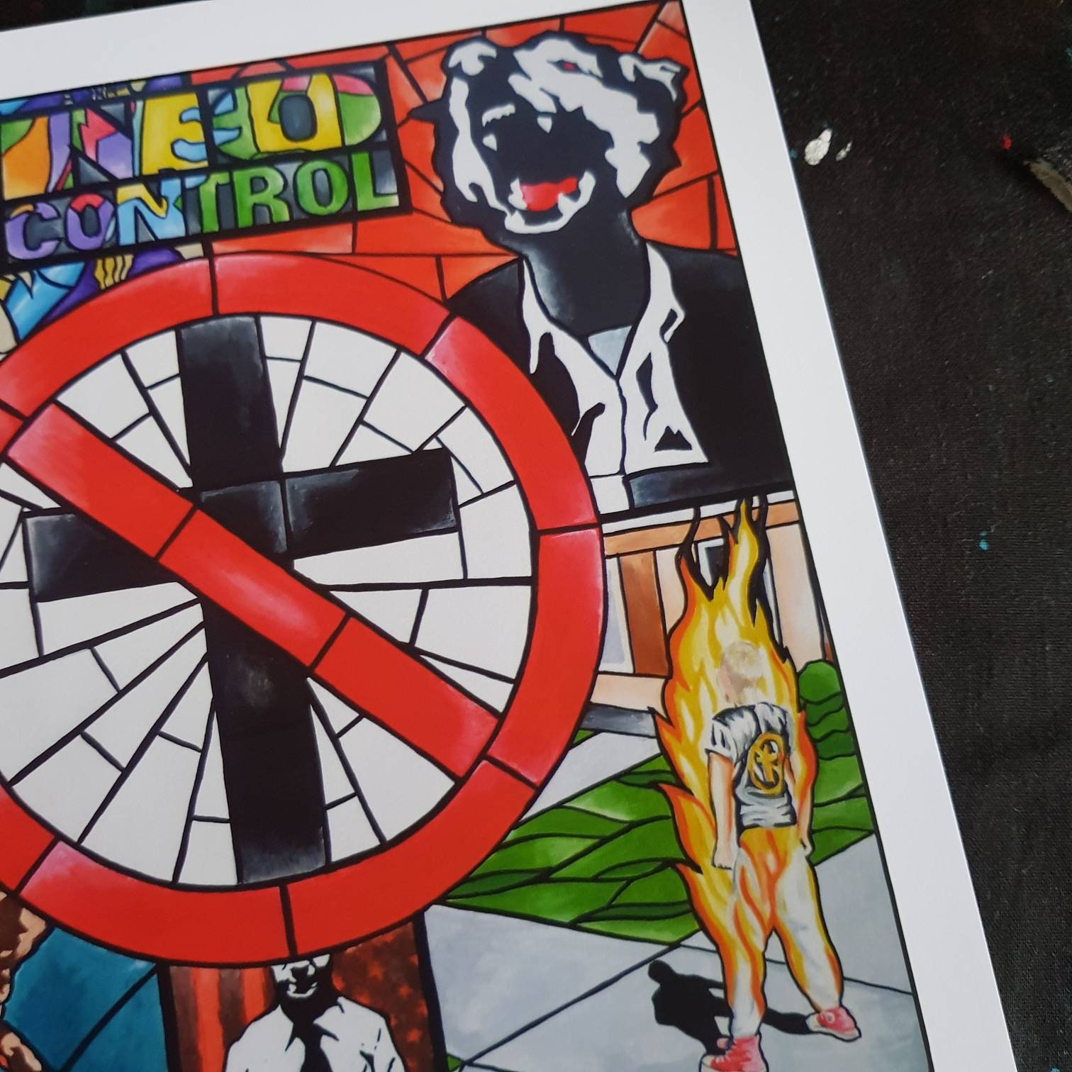 Bad Religion Art Print - Etsy