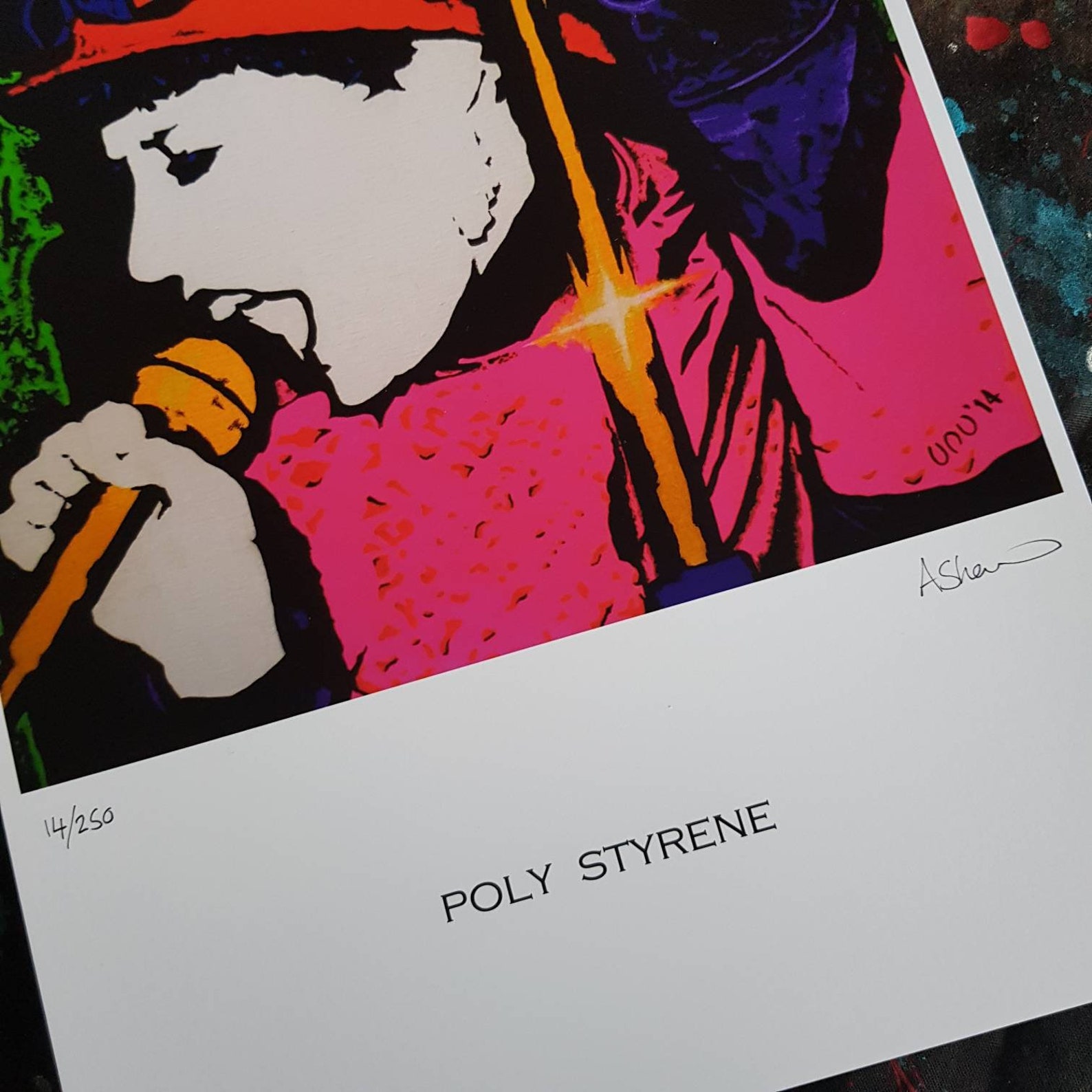 Poly Styrene, Xray Spex - Art Print - Etsy