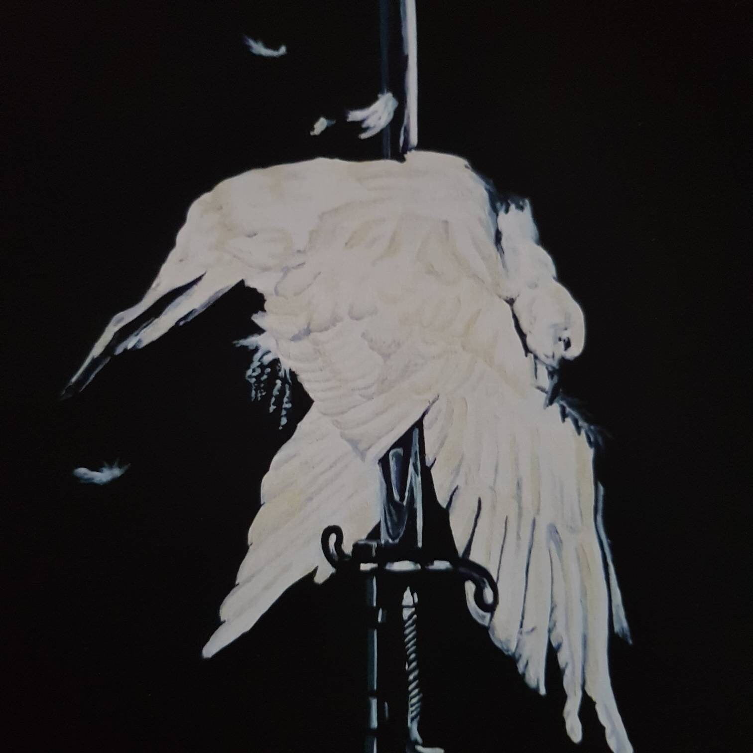 Never Again Discharge Art Print - Etsy UK