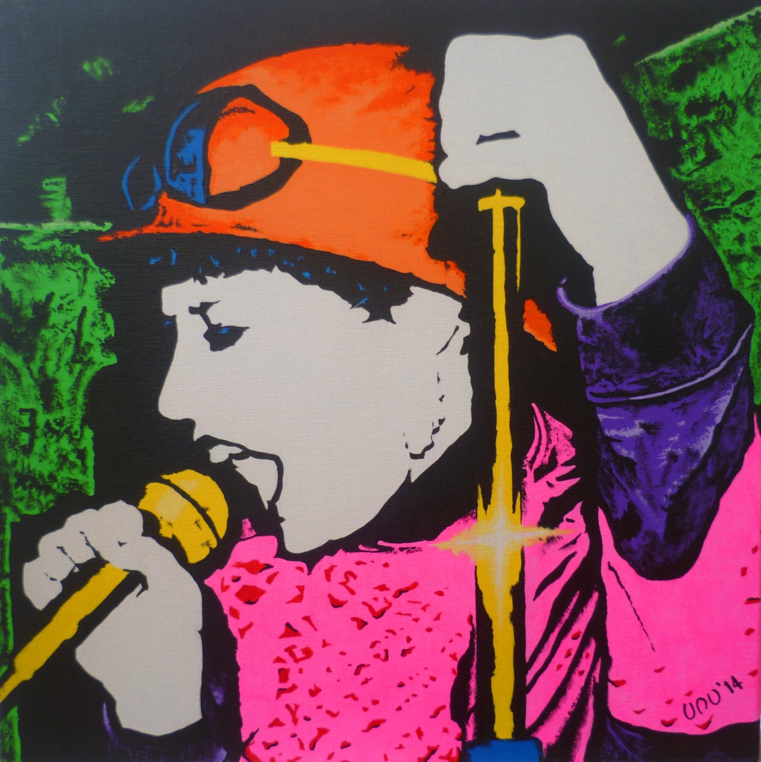 Poly Styrene, Xray Spex - Art Print - Etsy