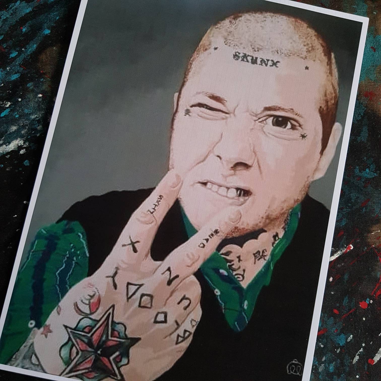 Lars Frederiksen Tattoos
