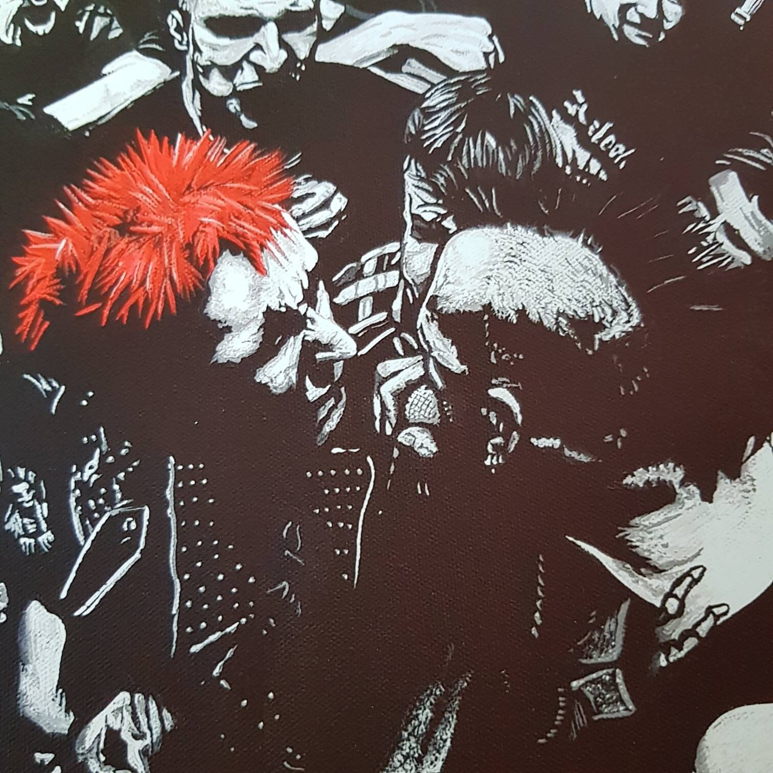 In the Pit Art Print | Etsy