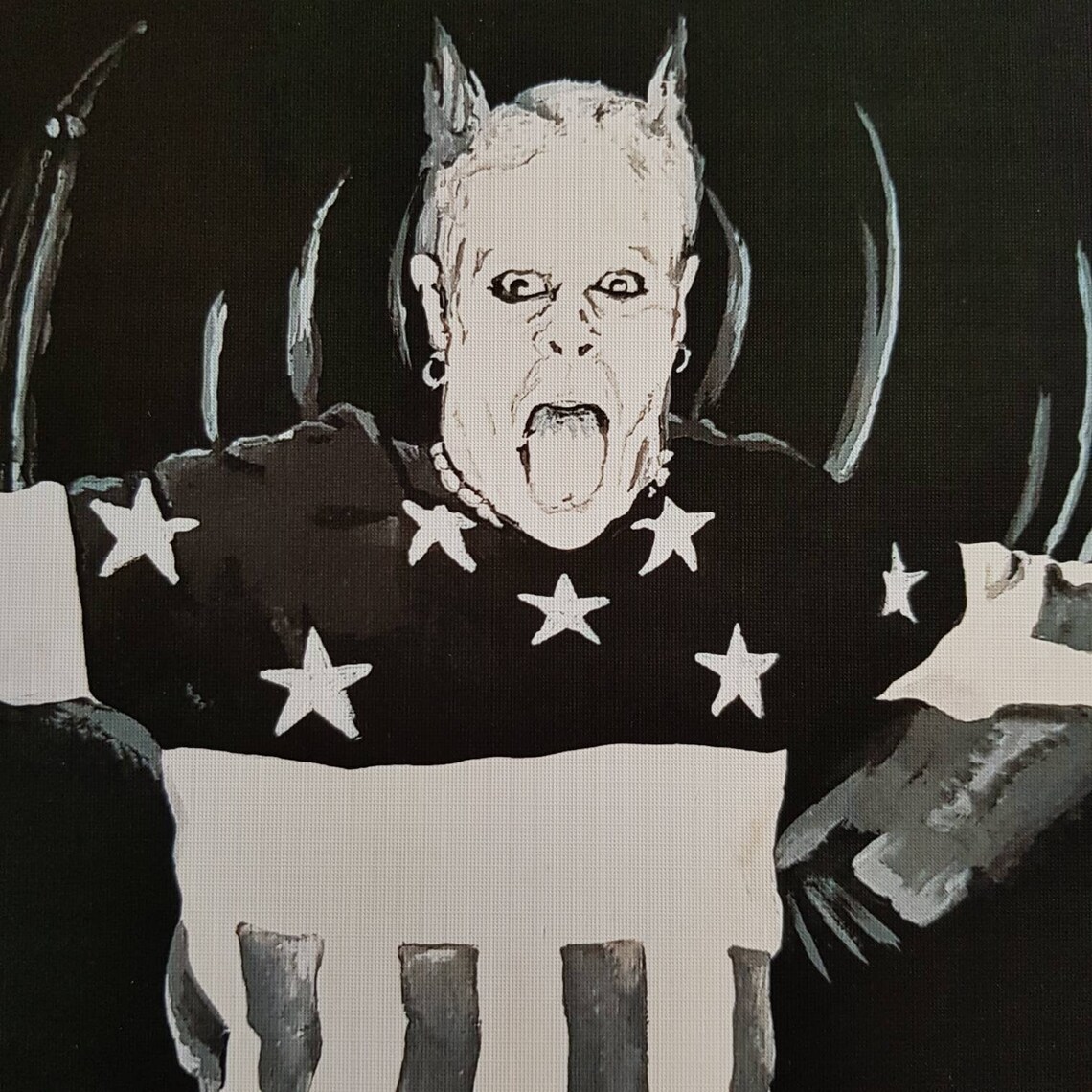 Keith Flint- Art Print - Etsy