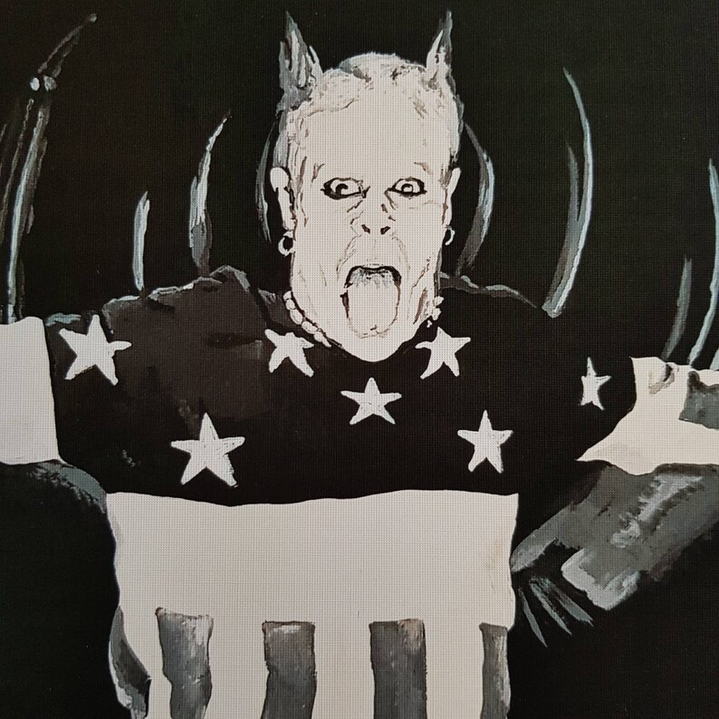 Keith Flint- Art Print - Etsy