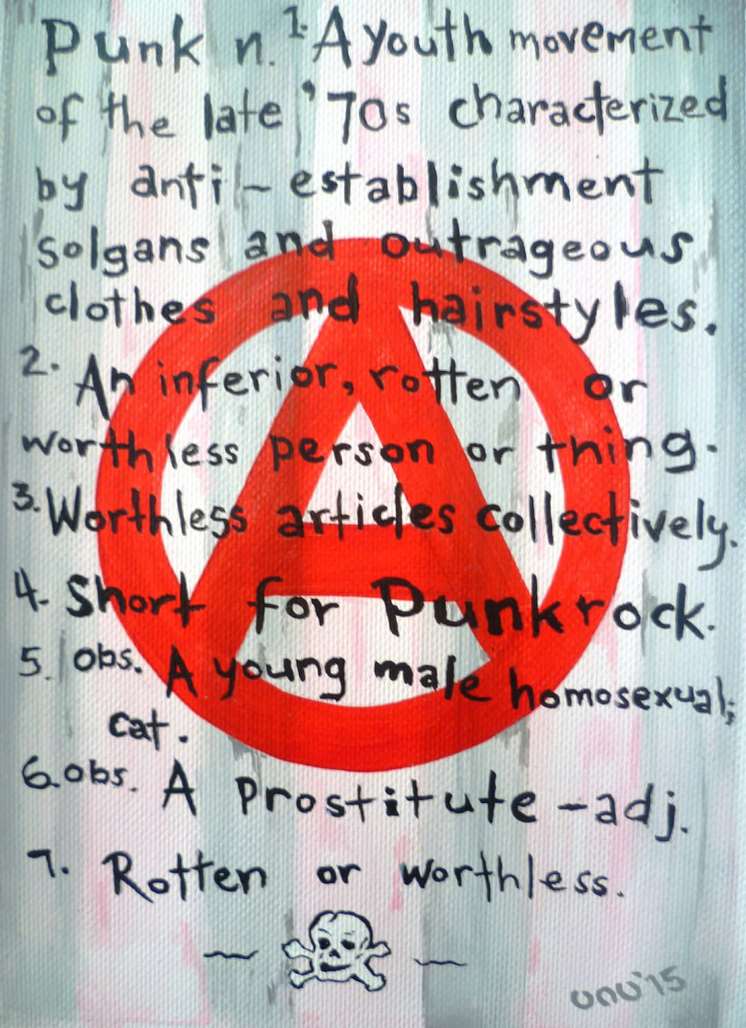 Punk, Definition Art Print - Etsy
