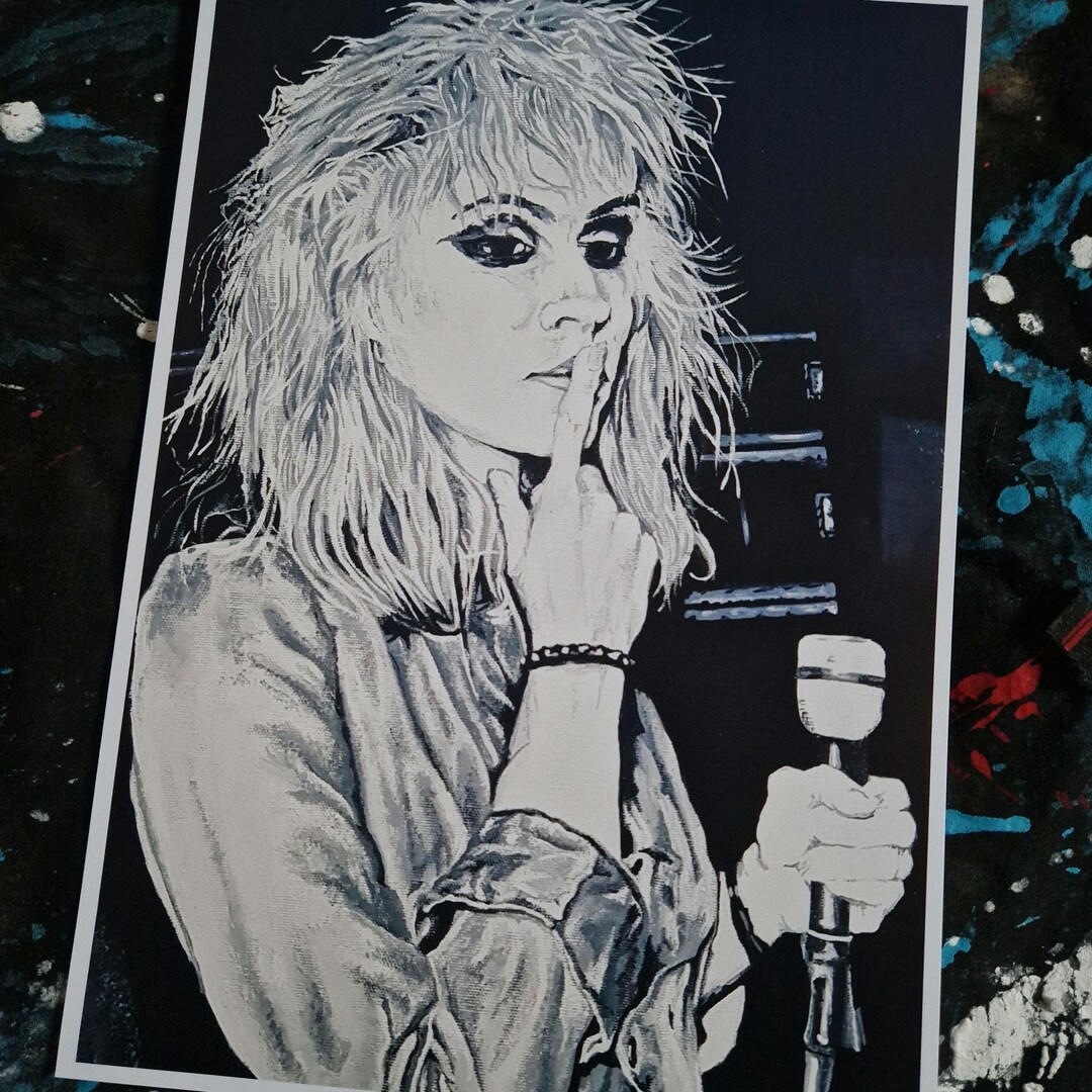Debbie Harry Art Print - Etsy