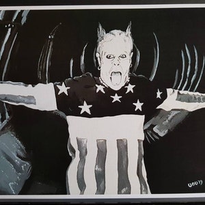 Keith Flint- Art Print - Etsy