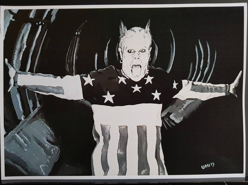 Keith Flint- Art Print - Etsy