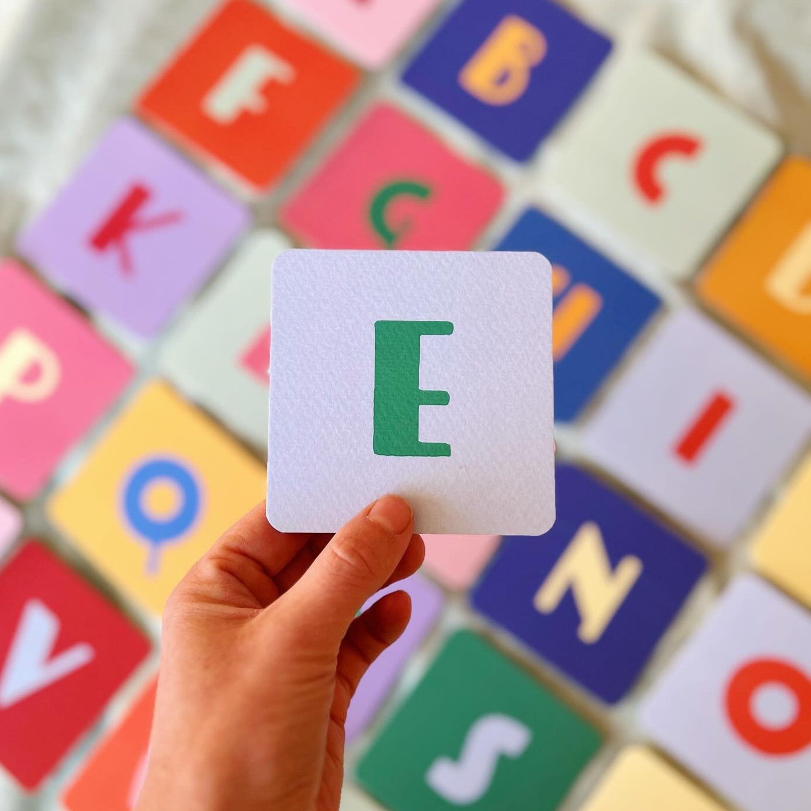 26 Alphabet Flash Cards | ABC Flashcards Dutch | Flashcards | Learn ...