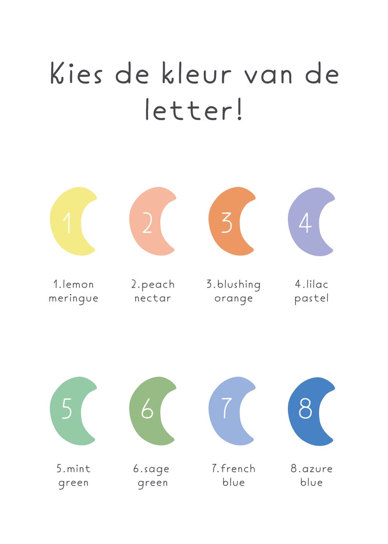 Alphabet Letter Name Poster Personalized Name Print Cheeky - Etsy