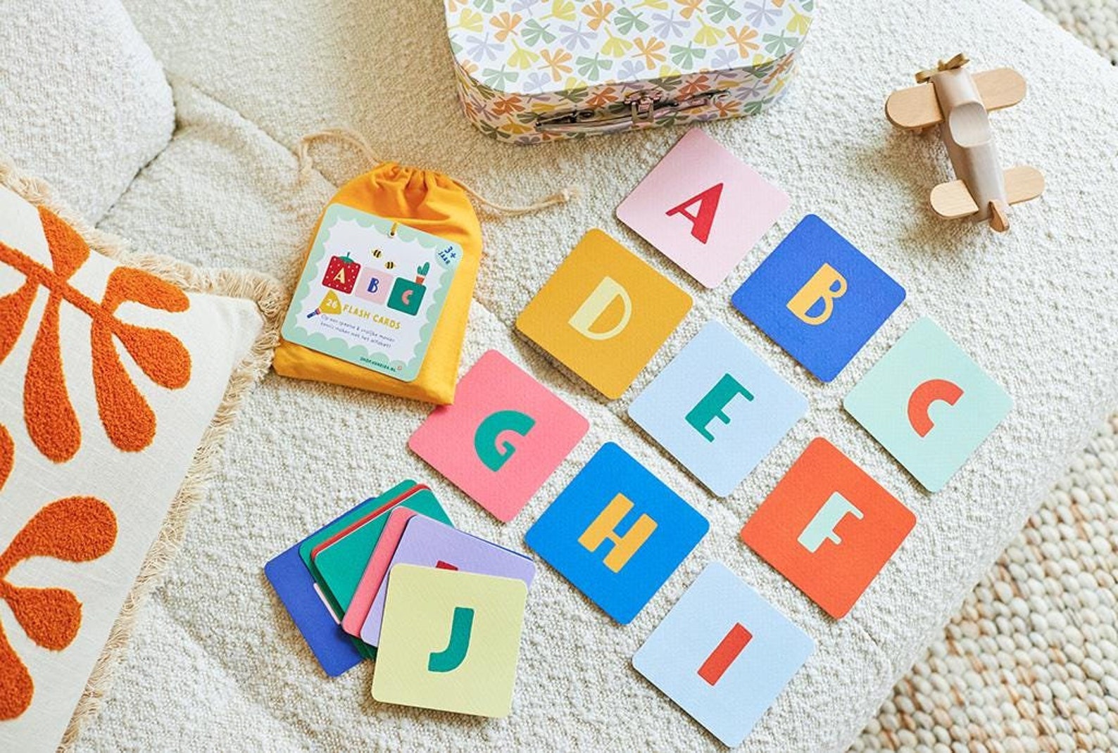 26 Alphabet Flash Cards | ABC Flashcards Dutch | Flashcards | Learn ...