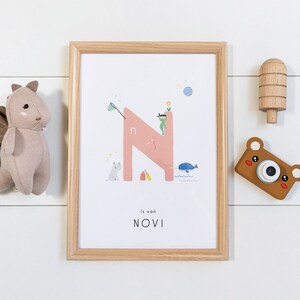 Letter R | Alphabet R Print | Personalized First Name Print | Cheeky ...