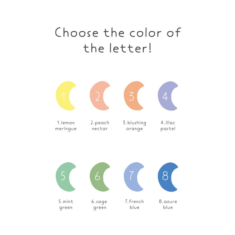 Letter E Alphabet E Print Personalized First Name Print Cheeky Colorful ...