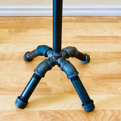 Black Pipe Table Base diy Parts Kit Pedestal | Etsy