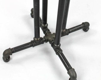 Black Pipe Table Base diy Parts Kit-3/4 X 42 - Etsy