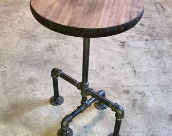 Pipe End Table - Etsy